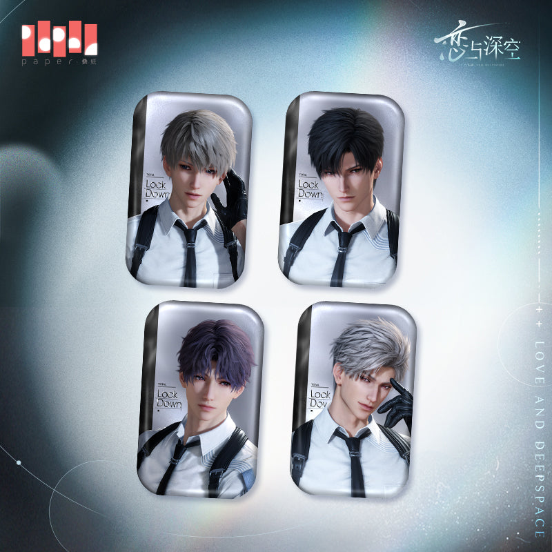 【Pre-Order】Love and Deepspace - Heart's Echo Moment Series Badge – Love ...