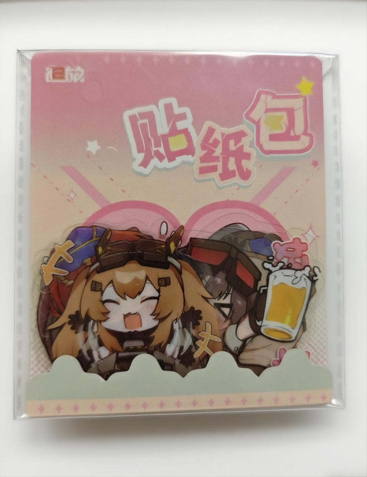 Chibi Emoticon Sticker Pack - Girls' Frontline 2 -Love & Frontline.merch